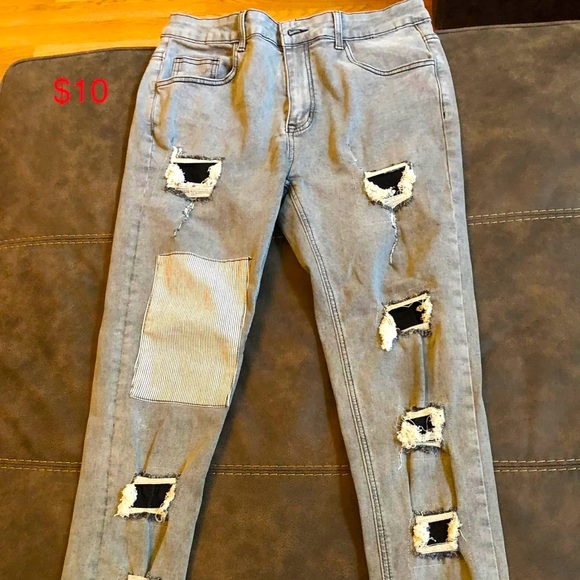 Jeans | Bundle Mens Jeans Sizes 3432 Skinny And Slim Straight Fit ...